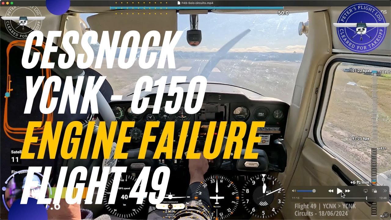 Flight 49 part 2: *REAL* My debrief on engine failure after take off ...