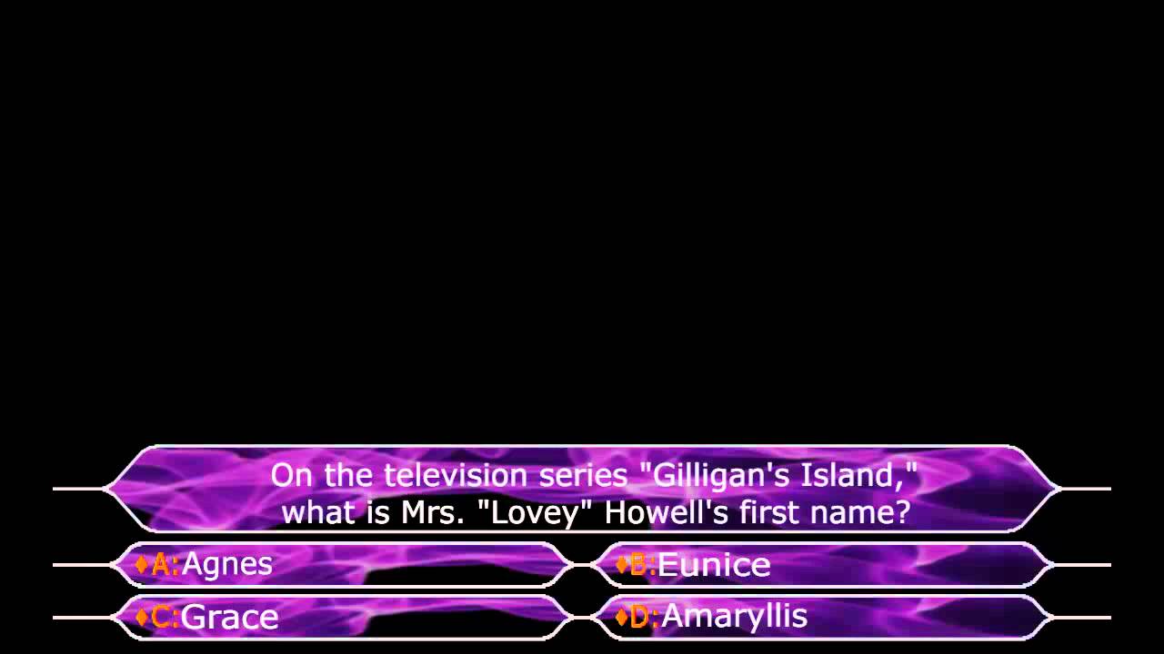 wwtbam new music and question - YouTube