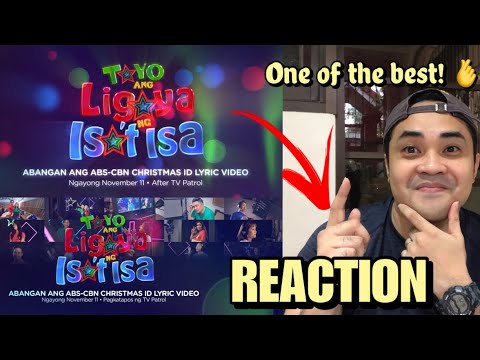 TAYO ANG LIGAYA NG ISA’T ISA | ABS-CBN CHRISTMAS ID 2022| INITIAL ...