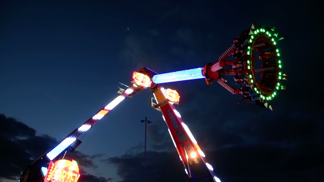 Vortex - John Scarrott & Son’s Funfair (Sixfields Northampton) 2021 ...
