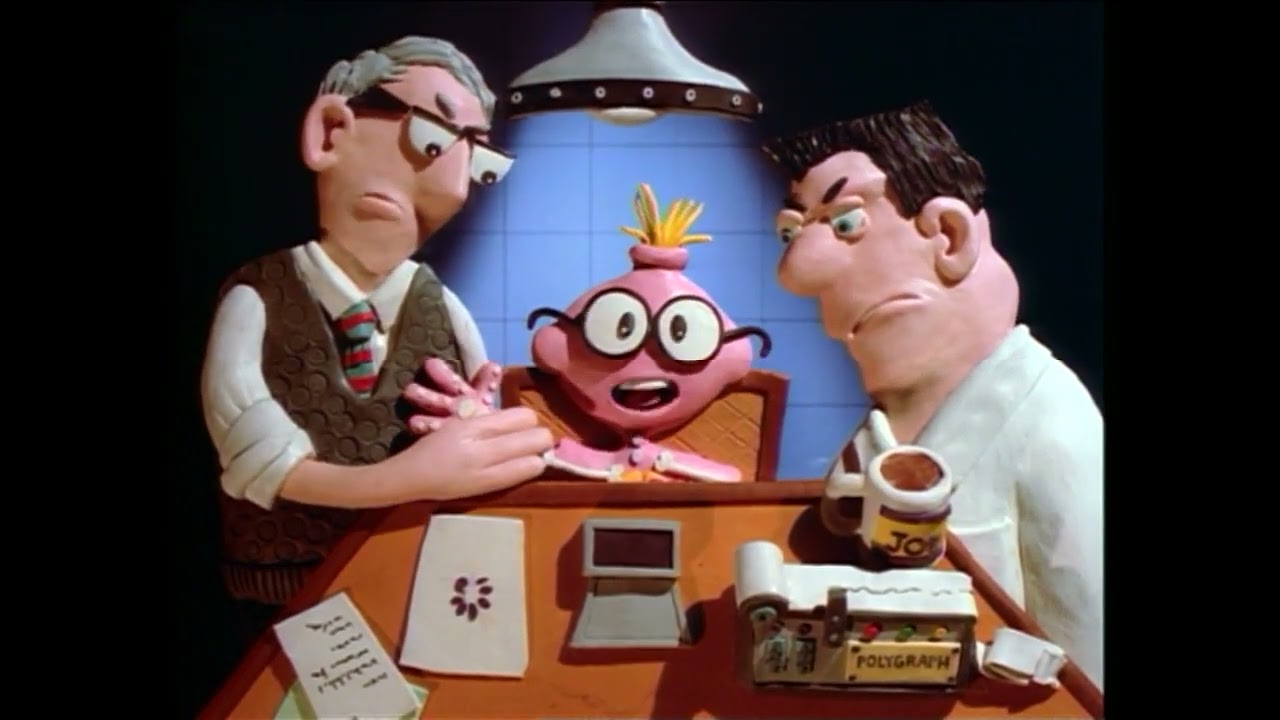 Nickelodeon - Inside-Out Boy - Prison (1992, USA) - YouTube