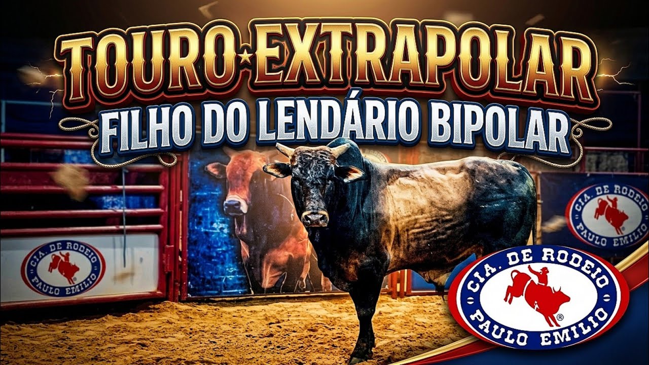 Tourinho Extrapolar | Filho do Touro Bipolar da Cia Paulo Emilio 🐂🧬🇧🇷 ...