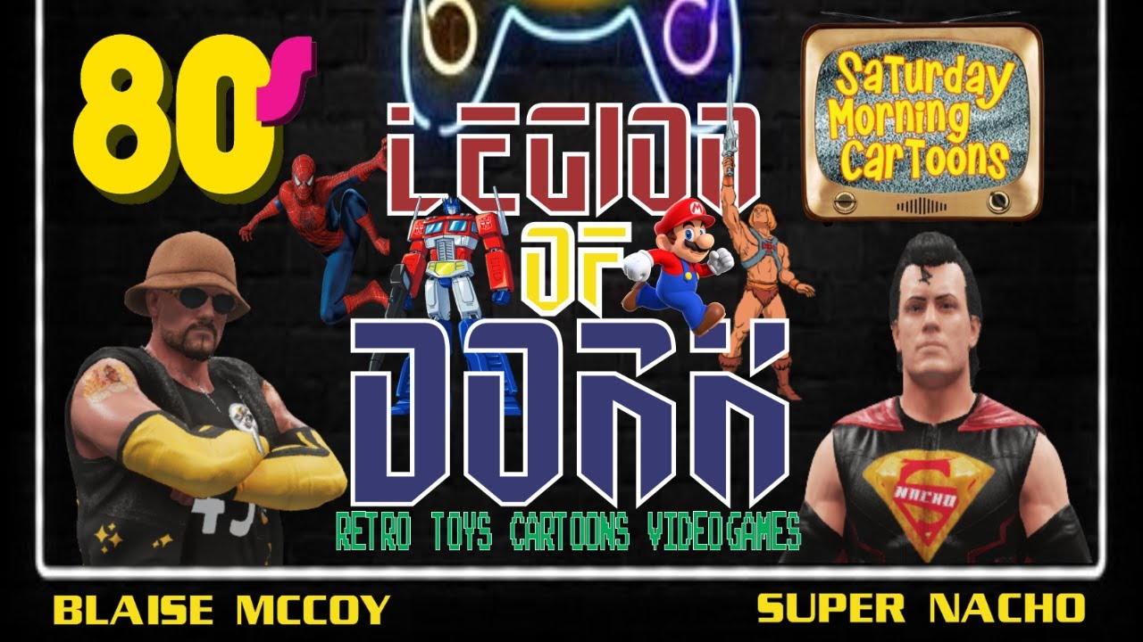 1.8 Legion of Dork Podcast 3: Over 100 Cartoons in the 80s - Saturday ...