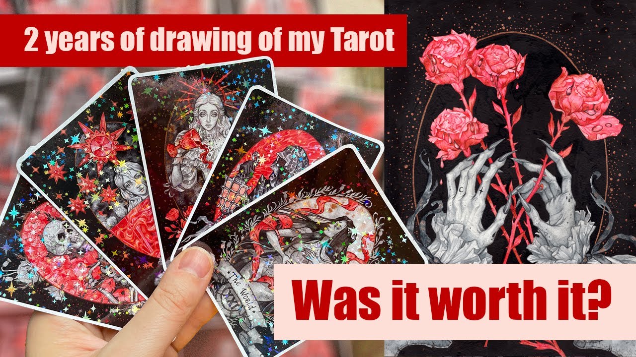 Creating my own tarot desk. Does it make sense? - YouTube