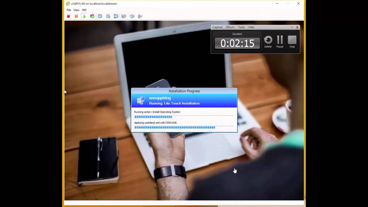 Building Citrix PVS 7.7 Master Image in Less than 33 minutes with MDT ...