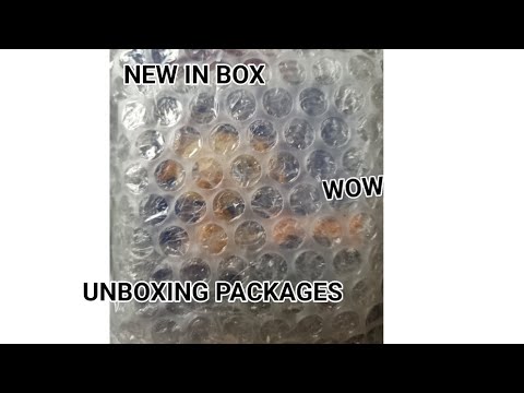 Unboxing packages (including new in box) - YouTube