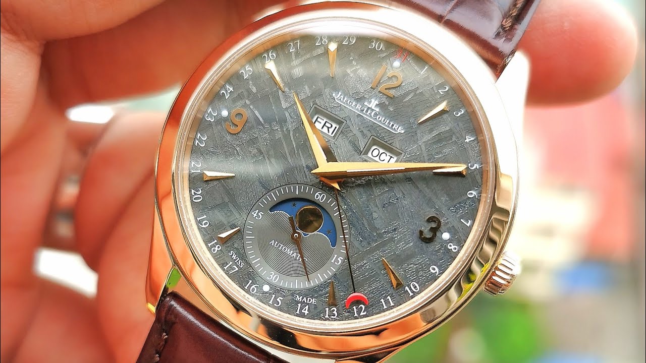 [Tuyệt Đẹp] Jaeger le Coultre Master Calendar Meteorite Q1552540 | ICS ...