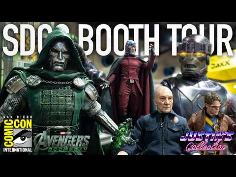 SDCC 2026 Hot Toys Avengers Doomsday Booth Tour