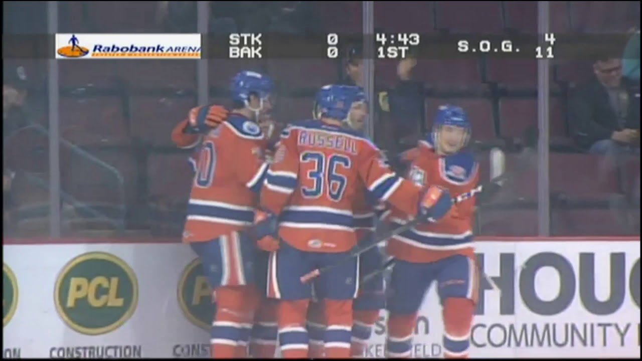HIGHLIGHT | Ryan Mantha first pro goal - YouTube