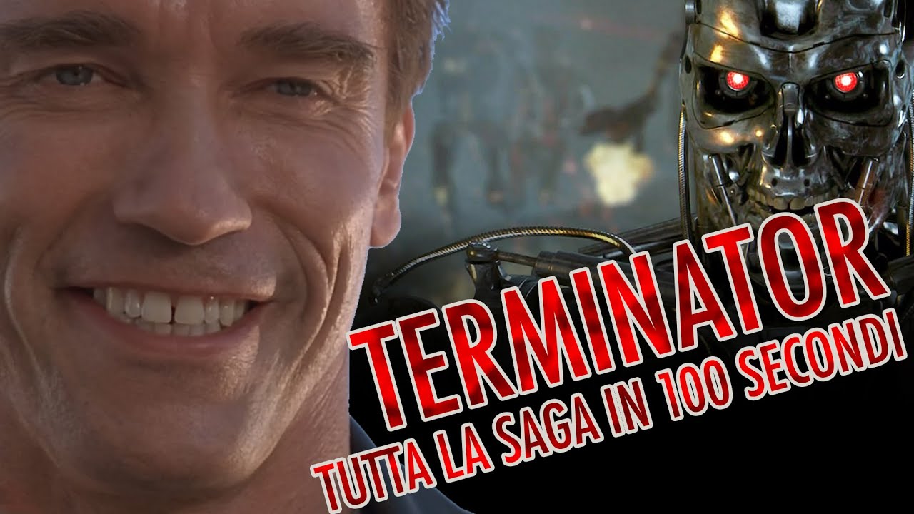 TUTTO TERMINATOR IN 100 SECONDI! - YouTube