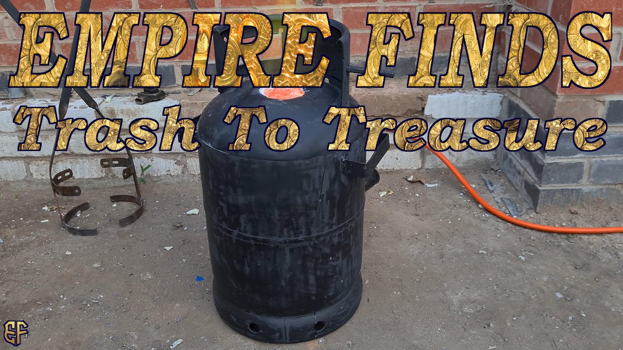 Build your own devil forge furnace part II brass,aluminum, and copper ...
