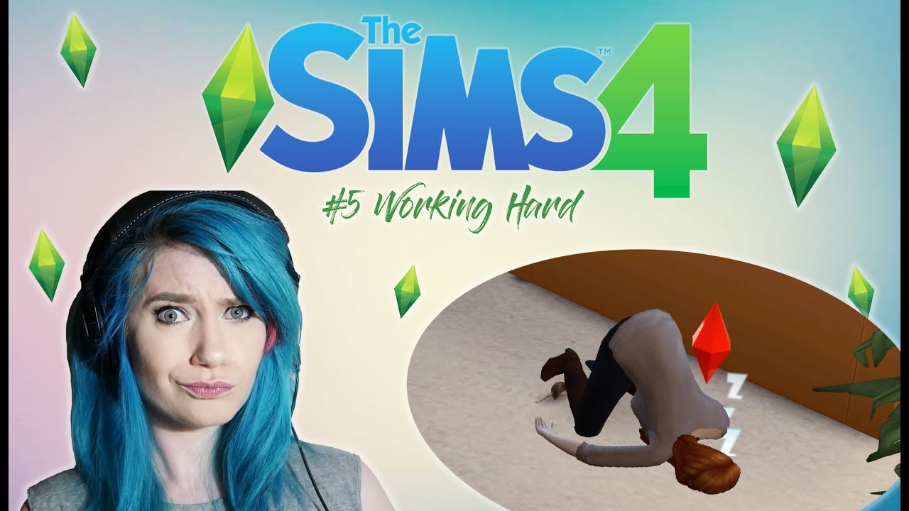 Working Hard for the Money | itsLizzie Plays The Sims 4 #5 - YouTube