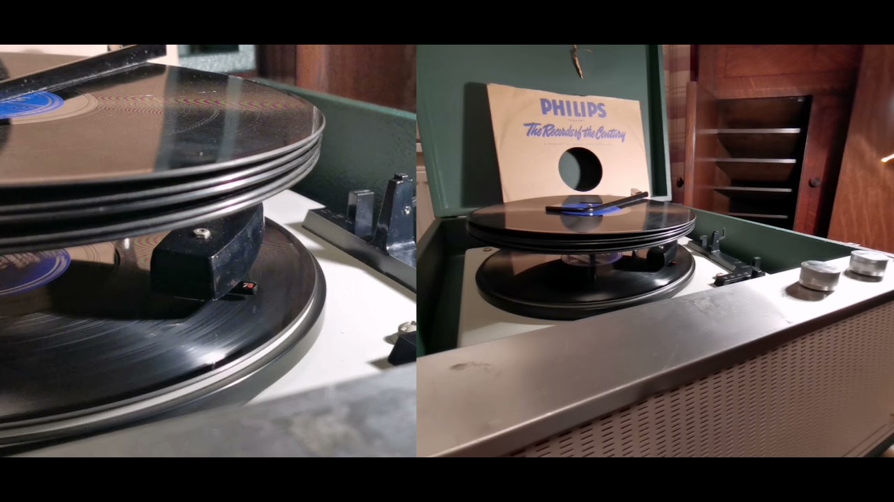 Granada ~ 6 x Frankie Laine 78's ~ Philips 78rpm Dansette DRP10 Auto ...
