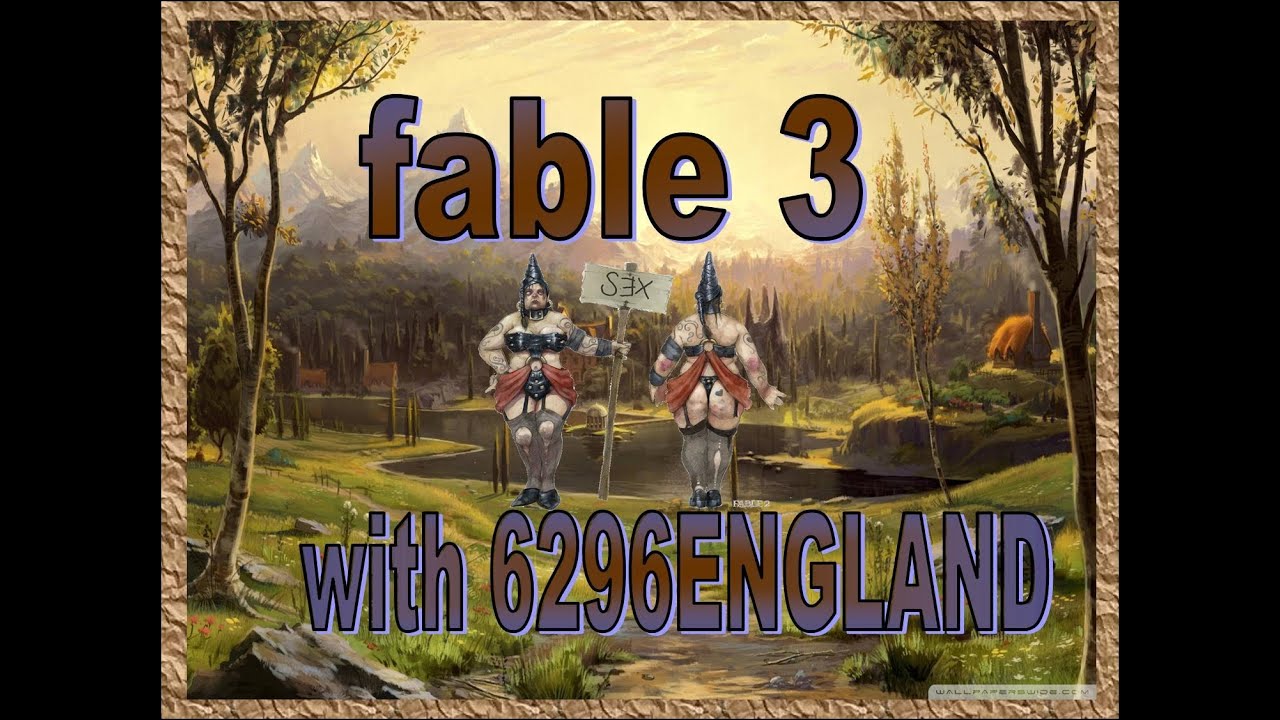 NEW!! channel update bad news :( (playing fable 3) - YouTube