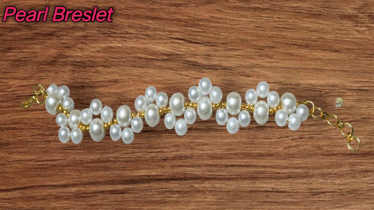 Easy to make a breslet at home || Step by step breslet making for ...