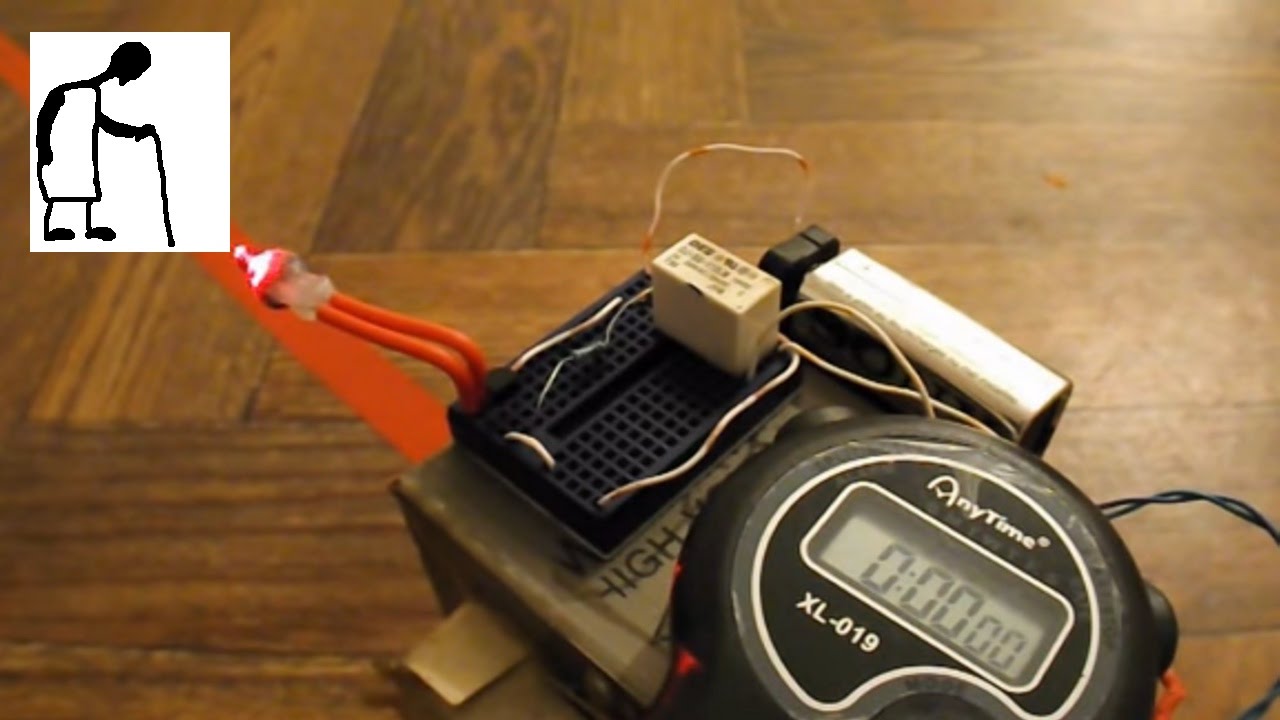 Let's make a Digital Timer or Speed Trap for my Toy Cars - Part 2 - YouTube