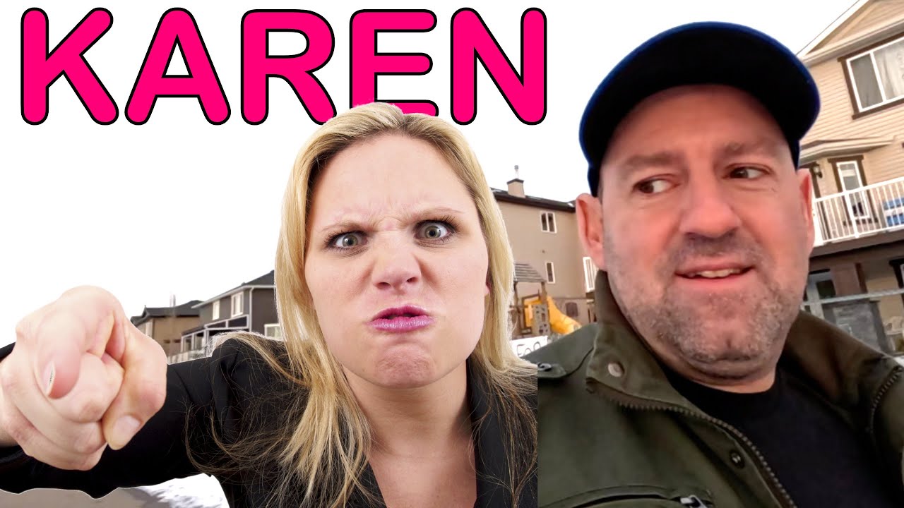 Karen / Chad Meaning | English Slang | Our Empire is Doomed - YouTube