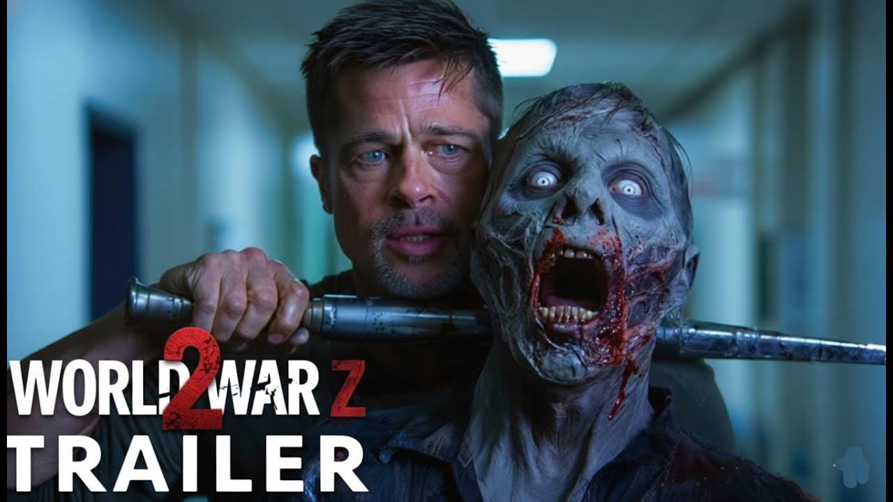 WORLD WAR Z 2 (2027) | Brad Pitt |Teaser Trailer | 4K - YouTube