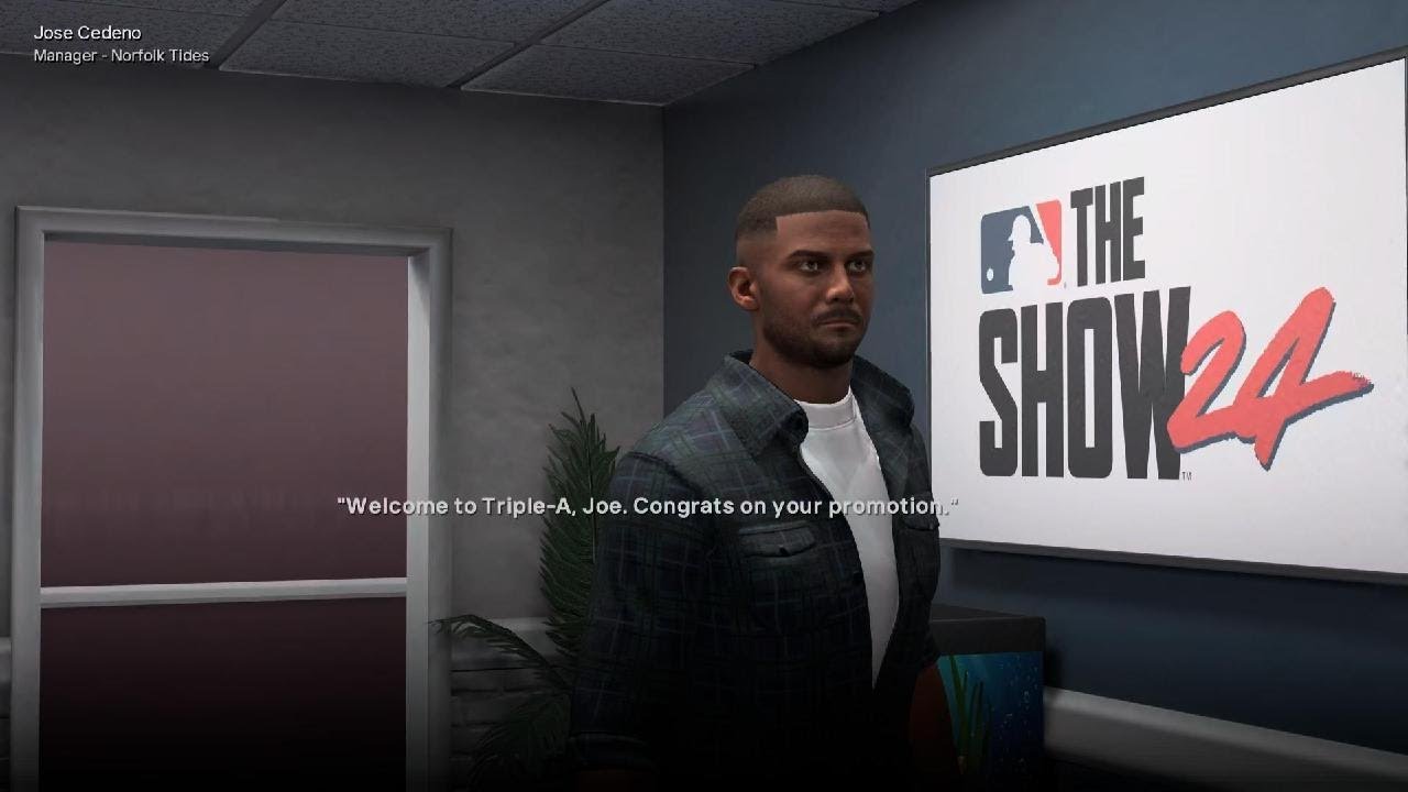 MLB The Show 24 Joe Random 1st CALL UP - YouTube