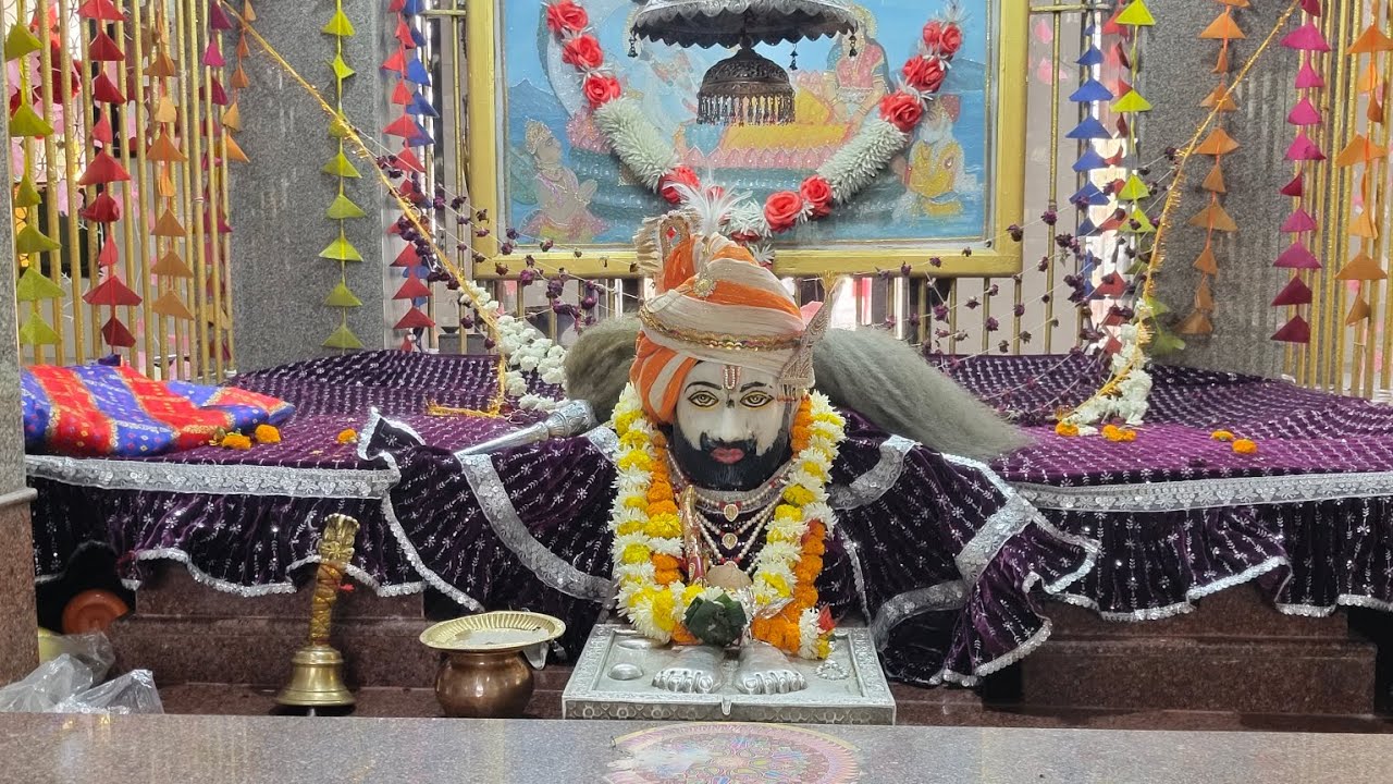 Baba Ramdev mandir Rajnandgaon (Chhattisgarh ) - YouTube