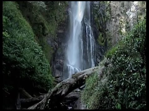 Cascada Gualmance en la Ruta Lenca, San Miguelito, Intibucá — Honduras ...