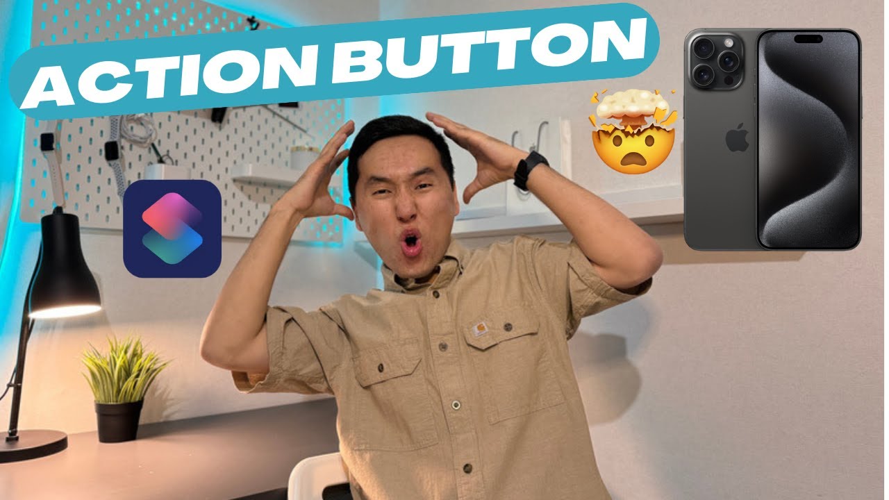 🍎iPhone 15 Pro дээрх Action button тохиргоо #iphone15pro #actionbutton - YouTube