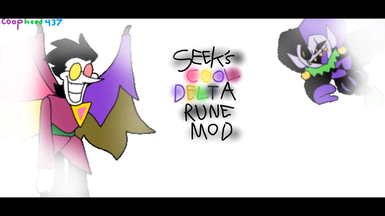 DELTARUNE MOD FULL MOD | HARD - YouTube