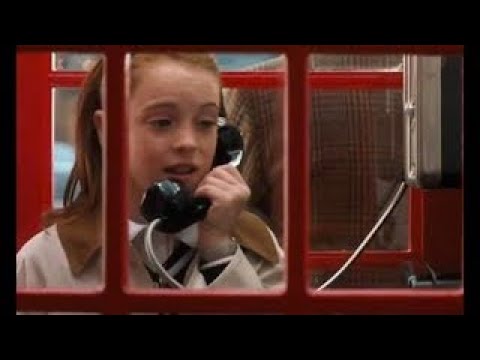 the parent trap (1998) phonebooth scene! - YouTube