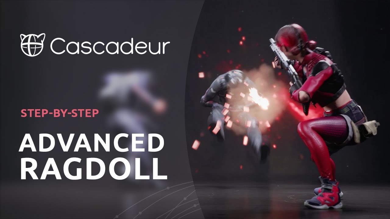 Advanced Ragdoll Workflow in Cascadeur - YouTube