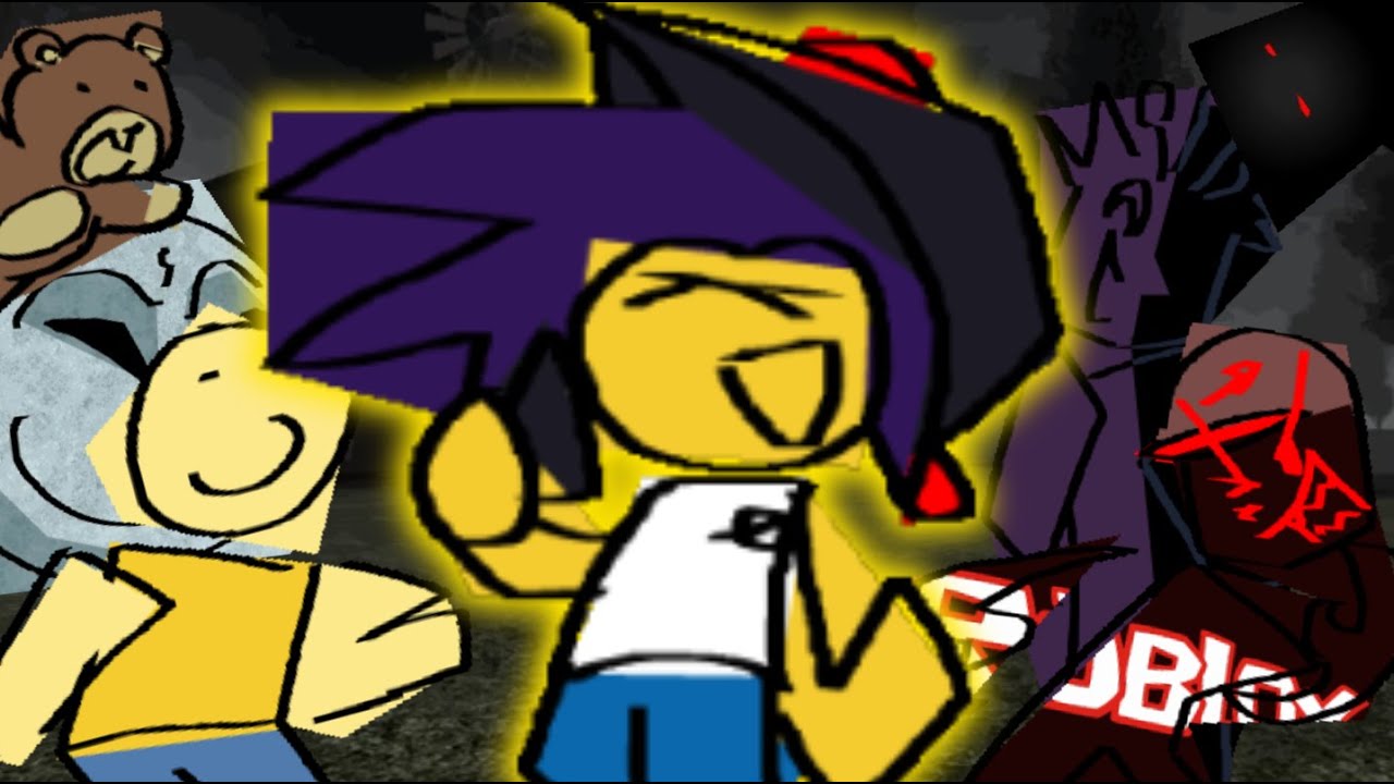 This Mod Has An INCREDIBLE SOUNDTRACK. (FNF Hello John Doe) - YouTube