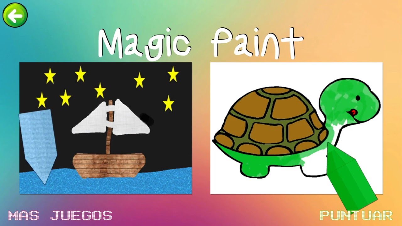 Magic Paint for Android - YouTube