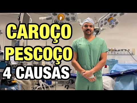 🚨 ALERTA! CAROÇO NO PESCOÇO: Conheça As Causas E Sintomas De Nódulos ...