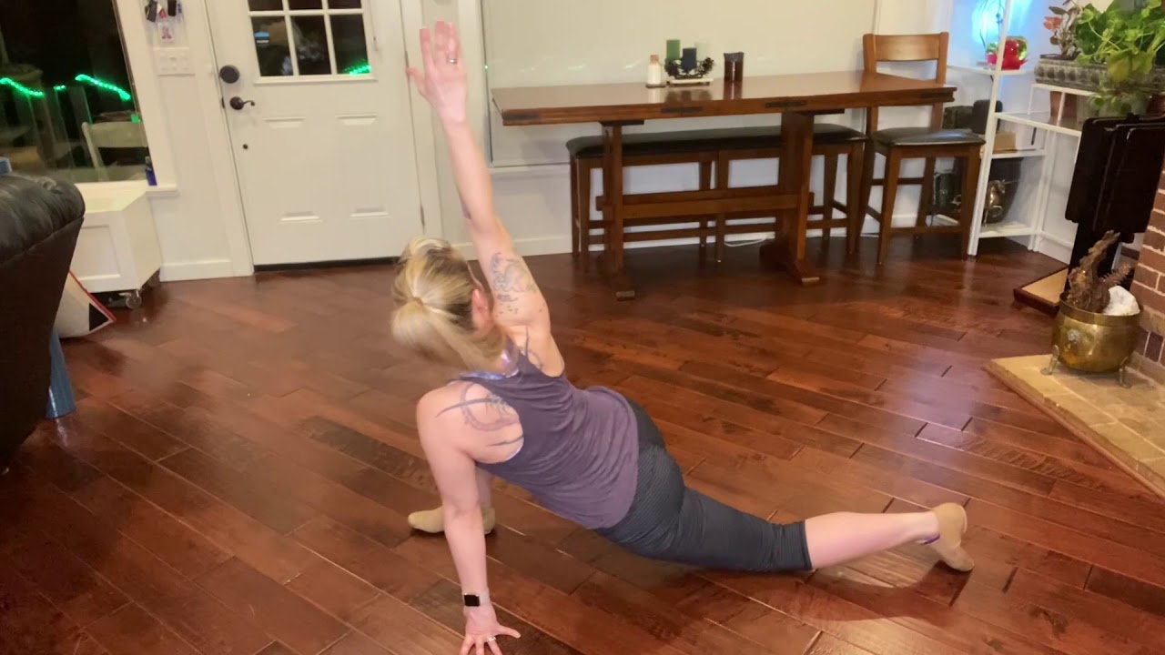 Jazz Class: Stretches & Splits Instruction Breakdown - YouTube