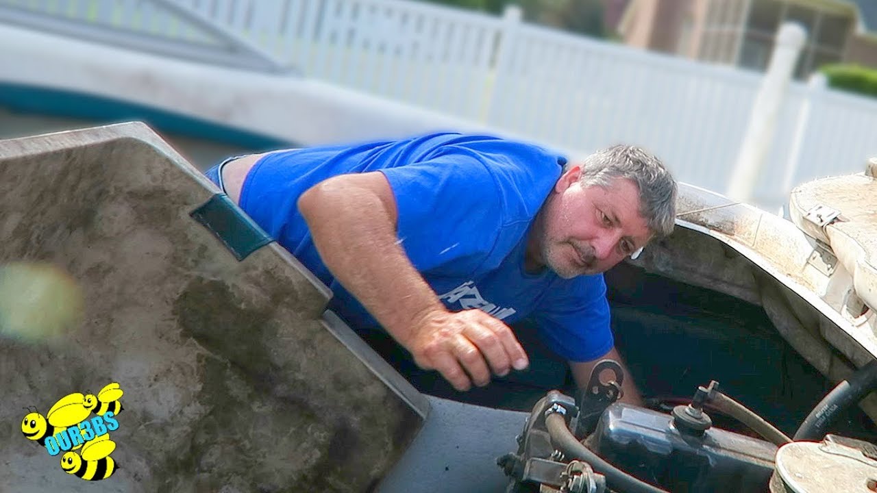 WE HAVE TO REPAIR THIS ON THE BOAT OR IT WILL SINK! - YouTube