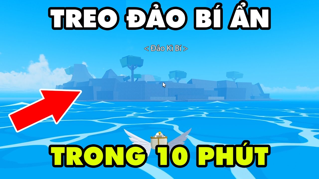 Cách Treo Đảo Bí Ẩn Trong 10 Phút || Blox Fruits - YouTube