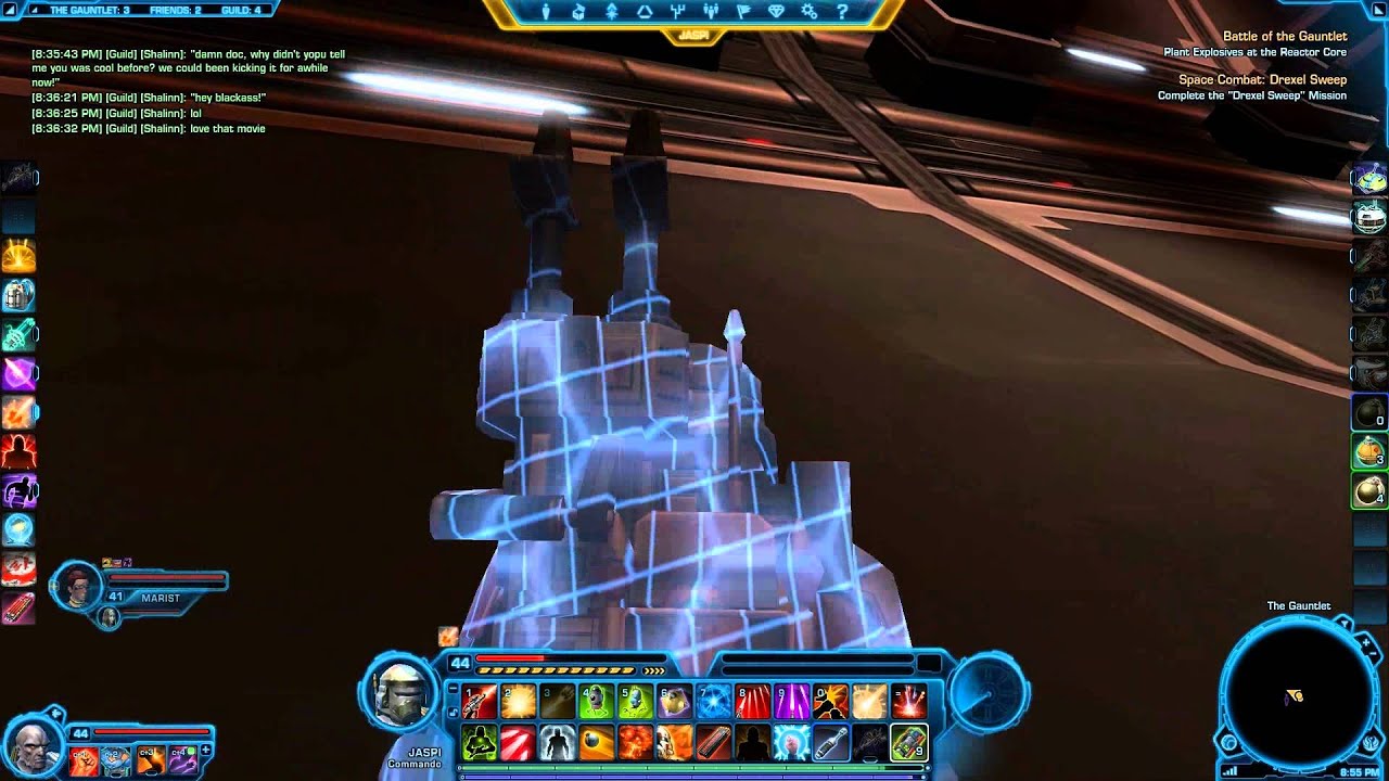 SWTOR Gauntlet Glitch - YouTube