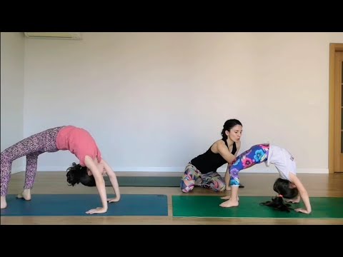 Çocuklarla Yoga