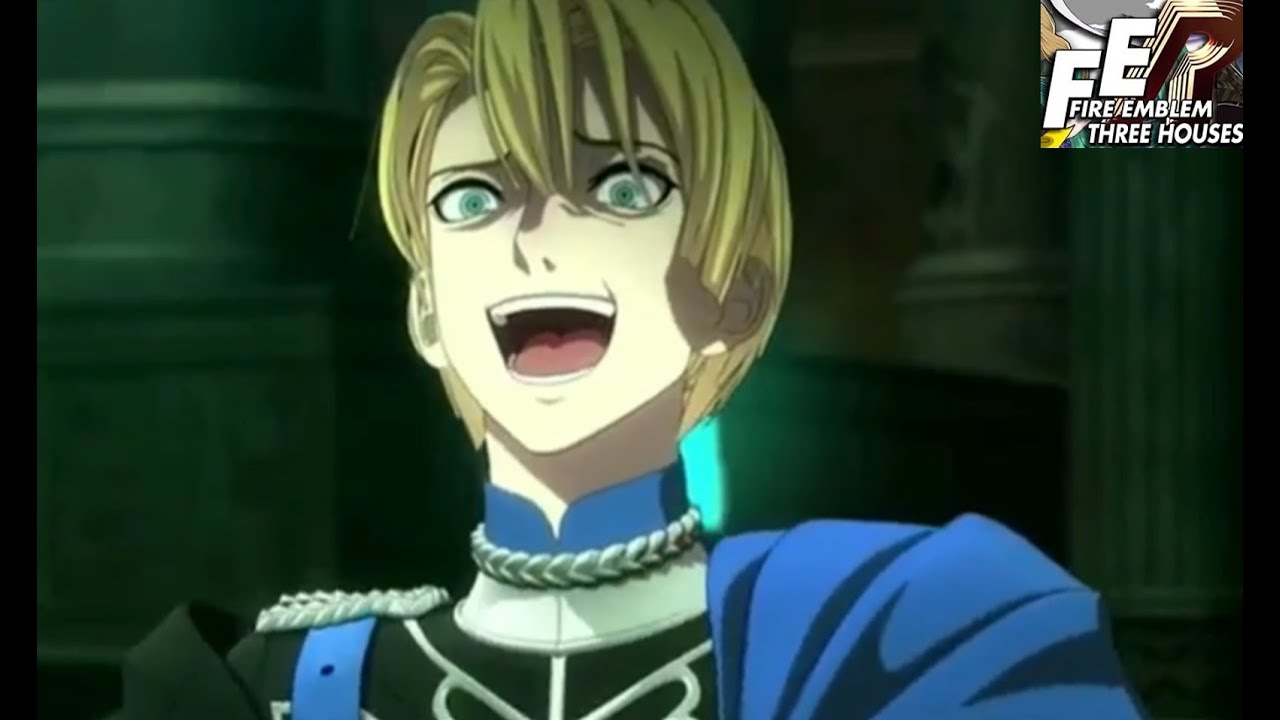 Fire Emblem Persona: Three Houses - Shadow Dimitri Arc - YouTube