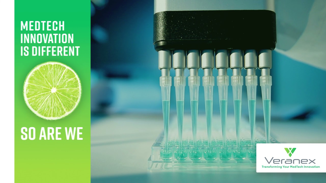 Transforming Your MedTech Innovation | Veranex Solutions - YouTube