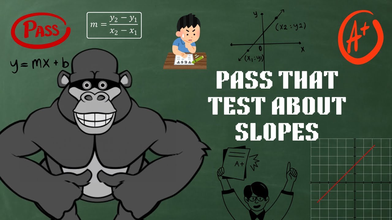 Learning slopes the stupid-easy way just to pass that test. - YouTube