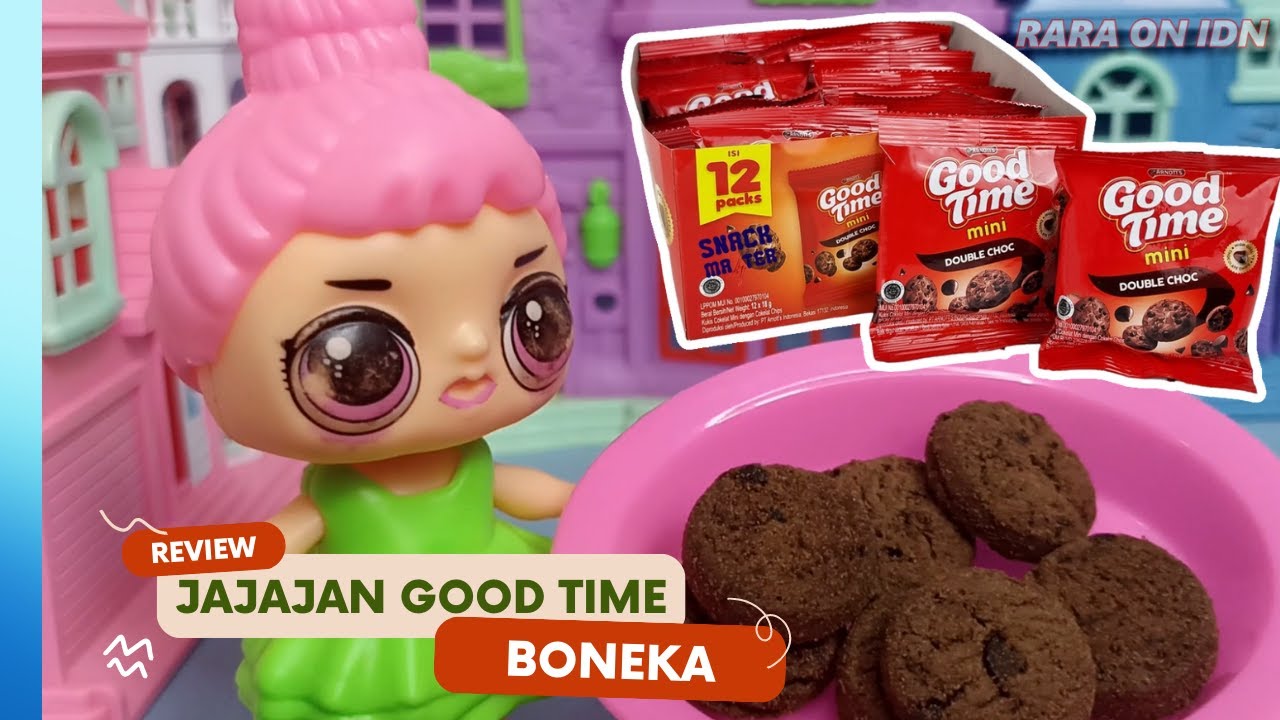 Super Enak!! Review Good Time Mini Spesial Pas Untuk Rana dan Rani ...