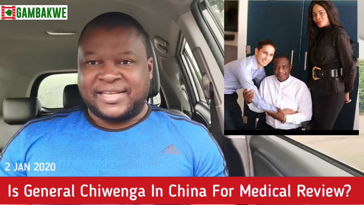 Is General Chiwenga Really In China For a Medical Review? - YouTube