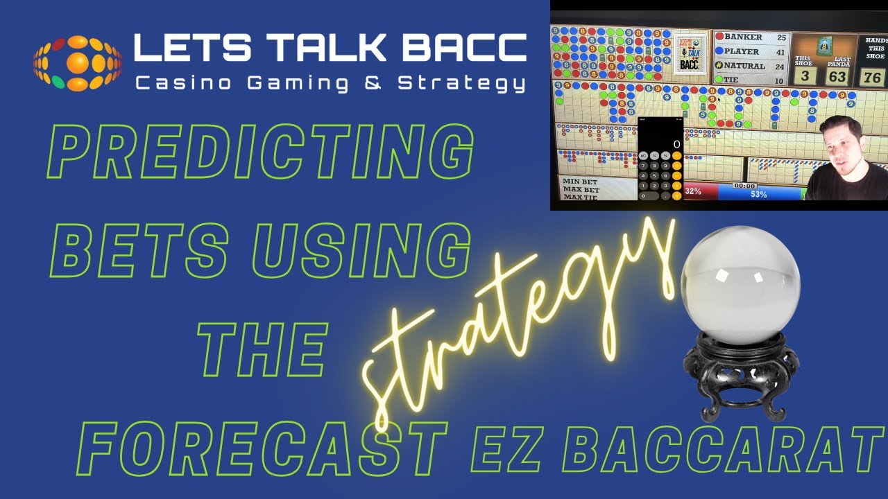 Ez baccarat - Even MORE (How to) Reads of Forecast Scoreboard ...