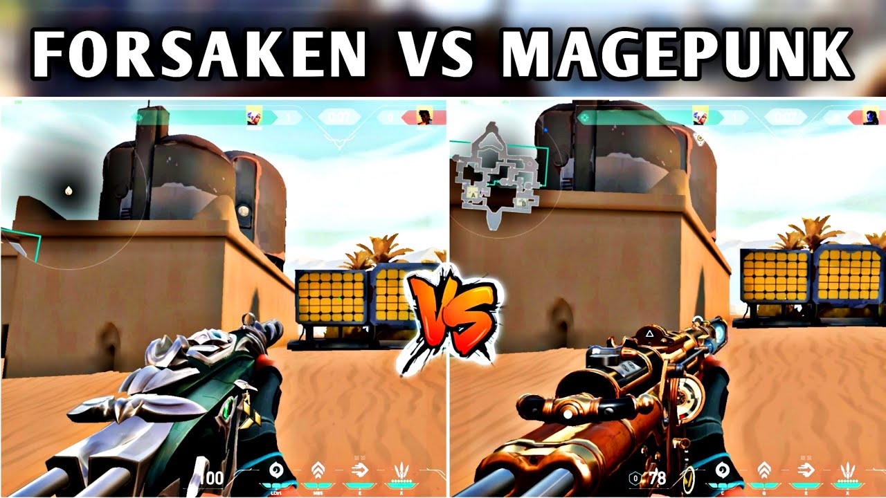 Forsaken Spectre VS Magepunk Spectre Comparison || Which One Is The ...