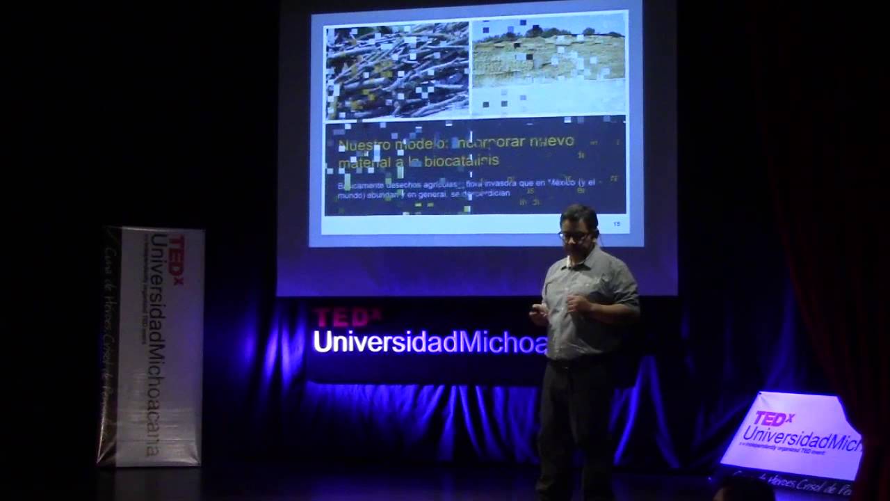La búsqueda del carbono | Horacio Cano Camacho | TEDxUniversidadMichoacana - YouTube