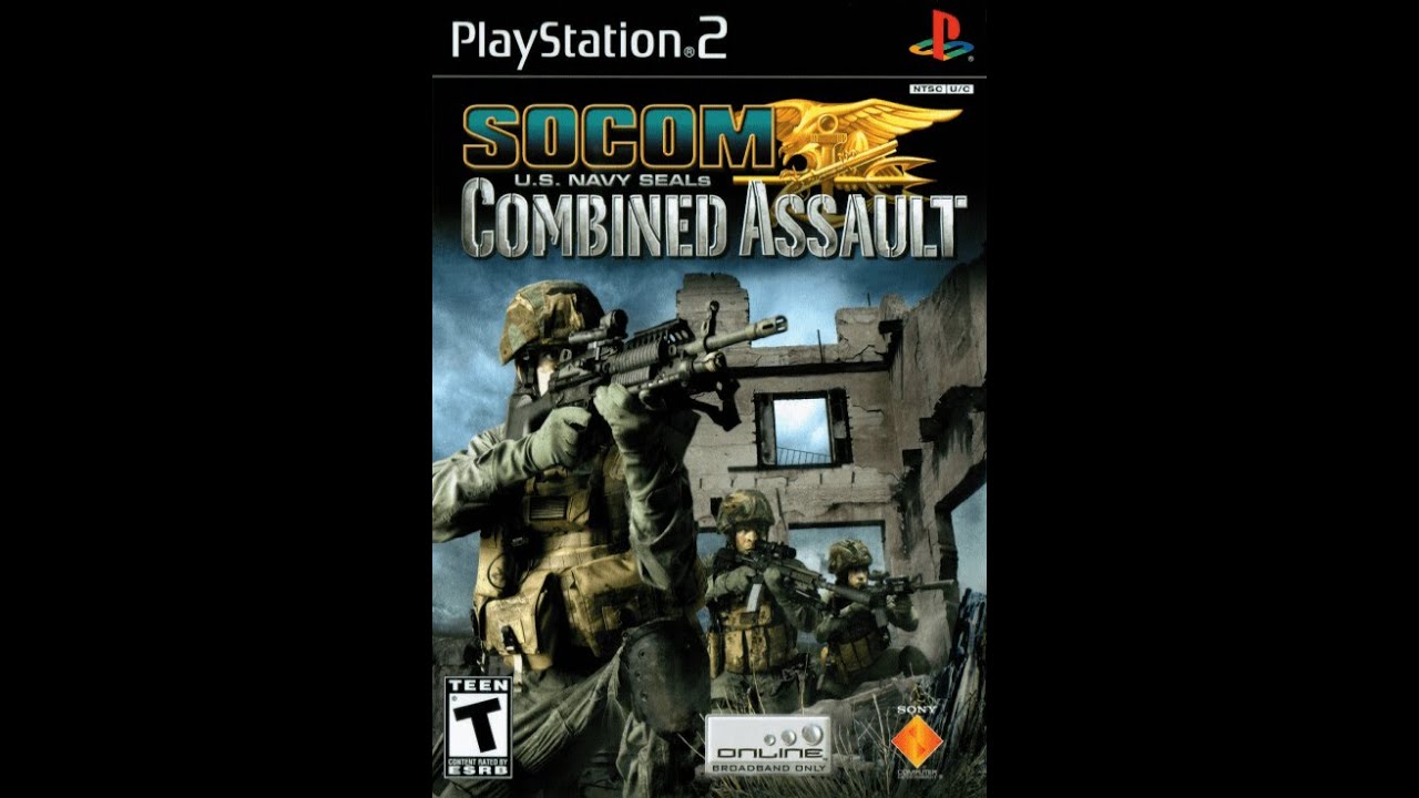 SOCOM U.S Navy SEALs Combined Assault HD PCSX2 Nightly Best Settings ...