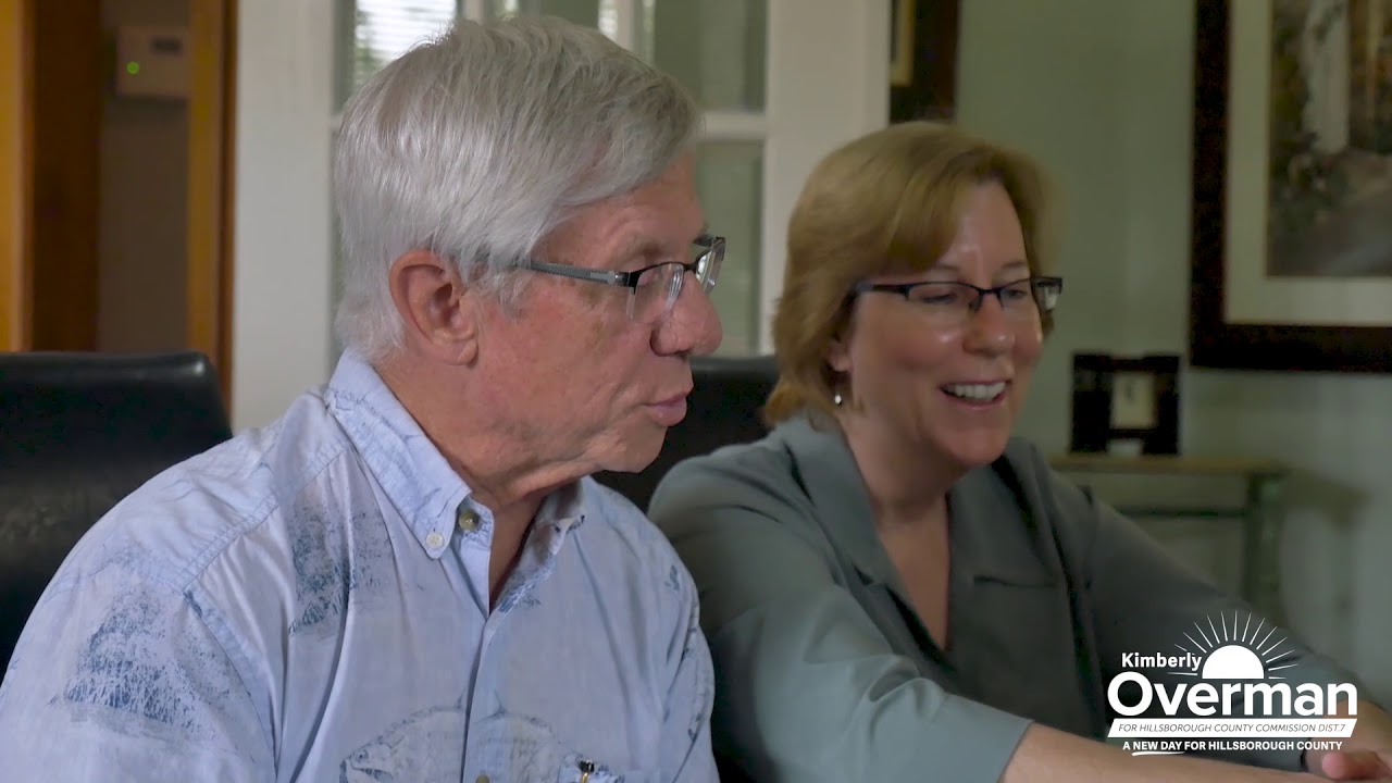 Kimberly Overman for Hillsborough County Commission District 7 - YouTube