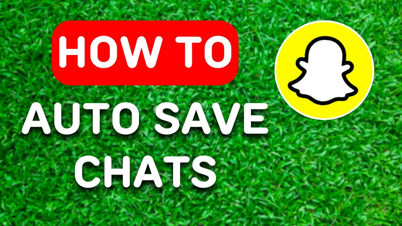 How to Auto Save Chats on Snapchat (2024) - Full Guide - YouTube
