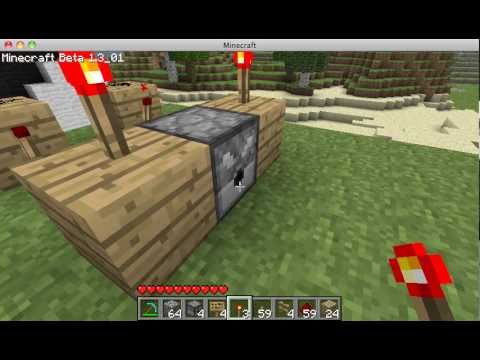 how to make a fast dispenser shooter in minecraft - YouTube