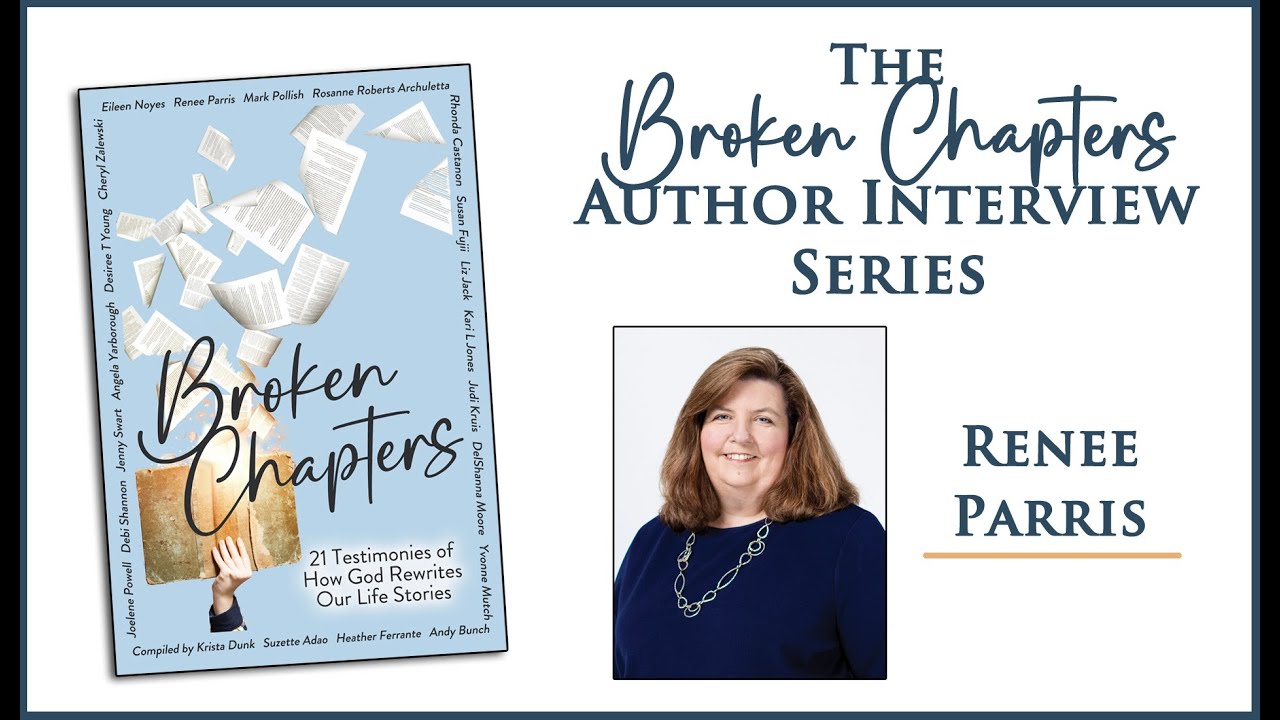 Broken Chapters Author Interview Series - Renee Parris - YouTube